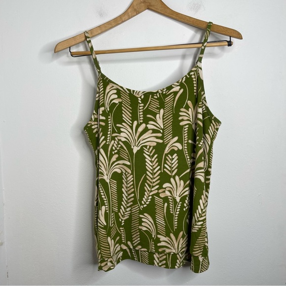 CAbi | Tops | Cabi Balcony Cami Top Tropical Print Spring 223 ...